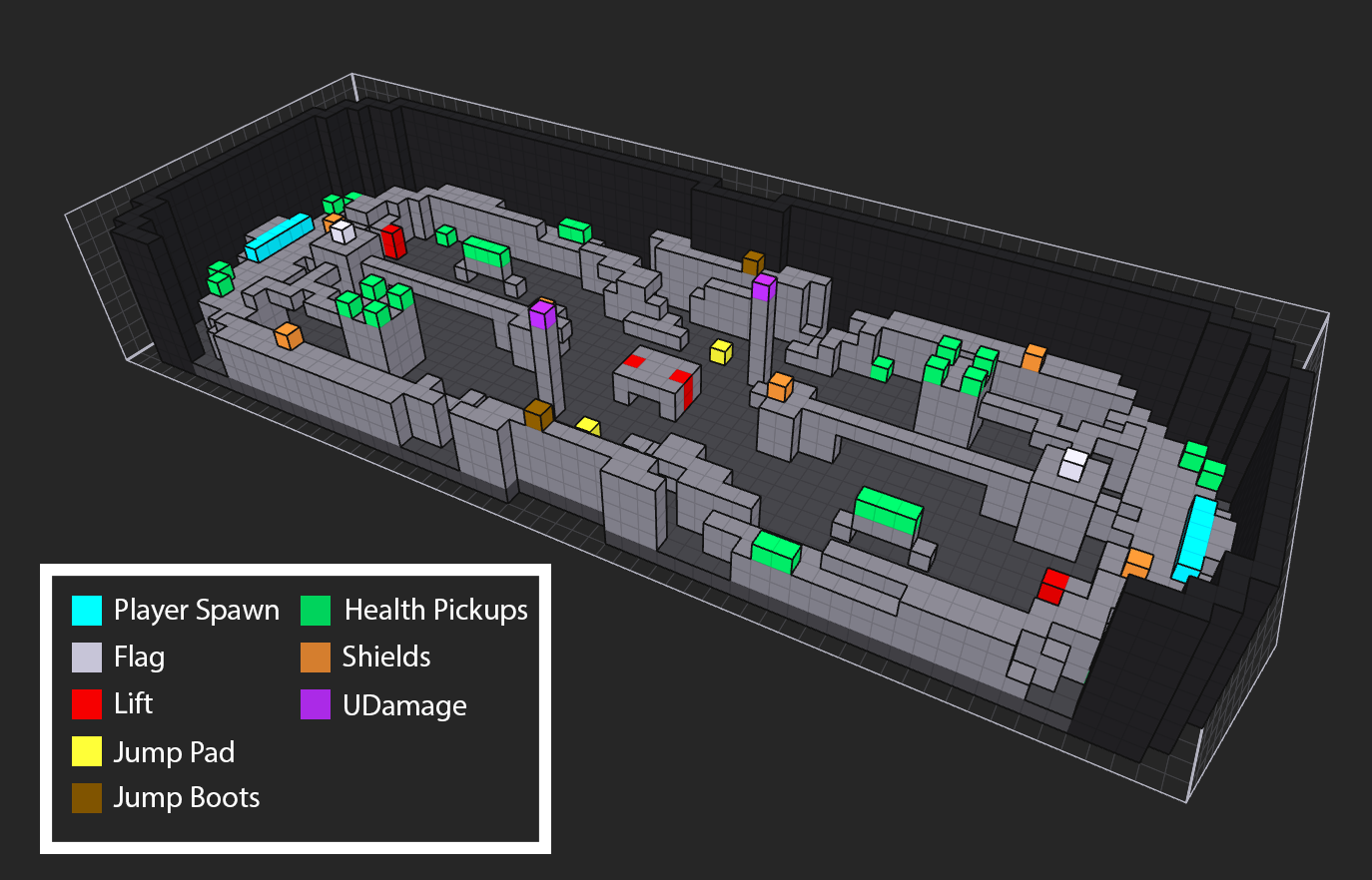 Unreal Tournament Map